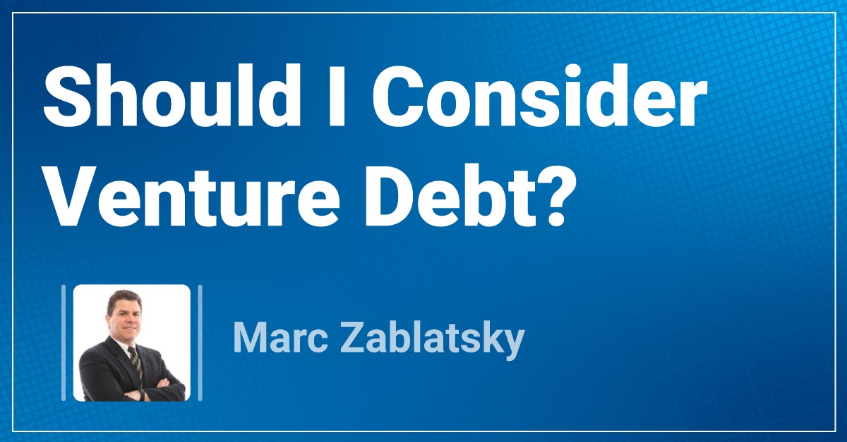 Consider Venture Debt to Extend Your Startup's Cash Runway