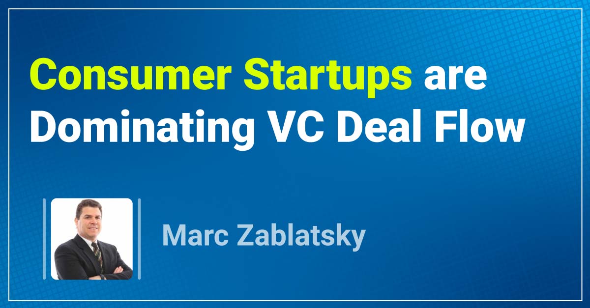 VC Deal Flow Was Dominated by Consumer Startups in 2020 - Burkland