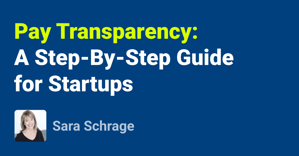 Pay Transparency: A Plan & Rollout Strategy Blueprint - Burkland