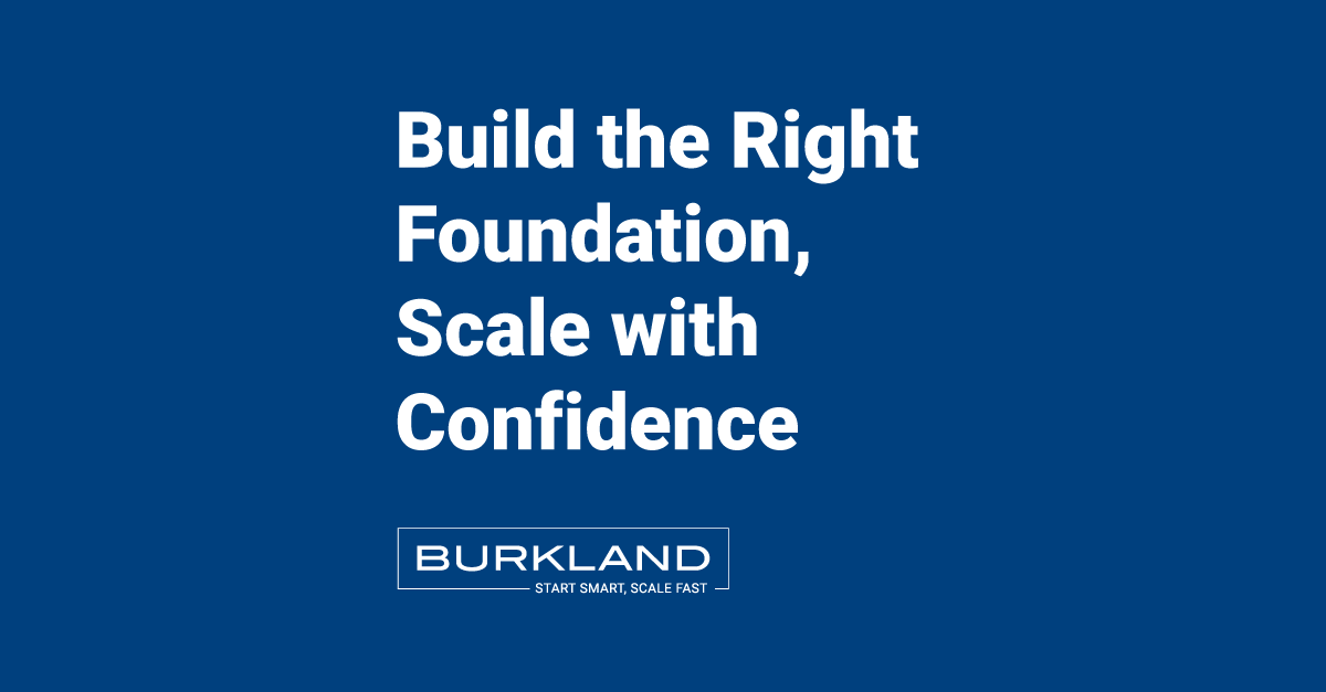 About Burkland - We Accelerate Dreams