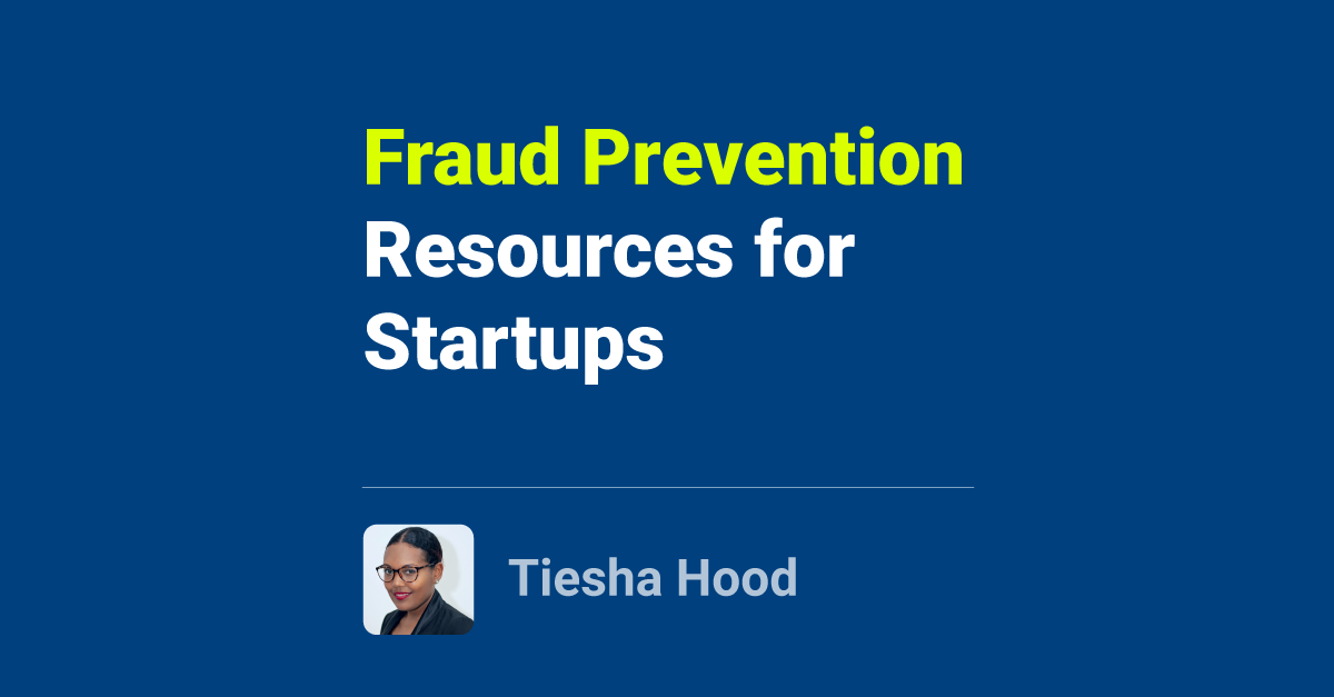 Fraud Prevention Resources for Startups - Burkland